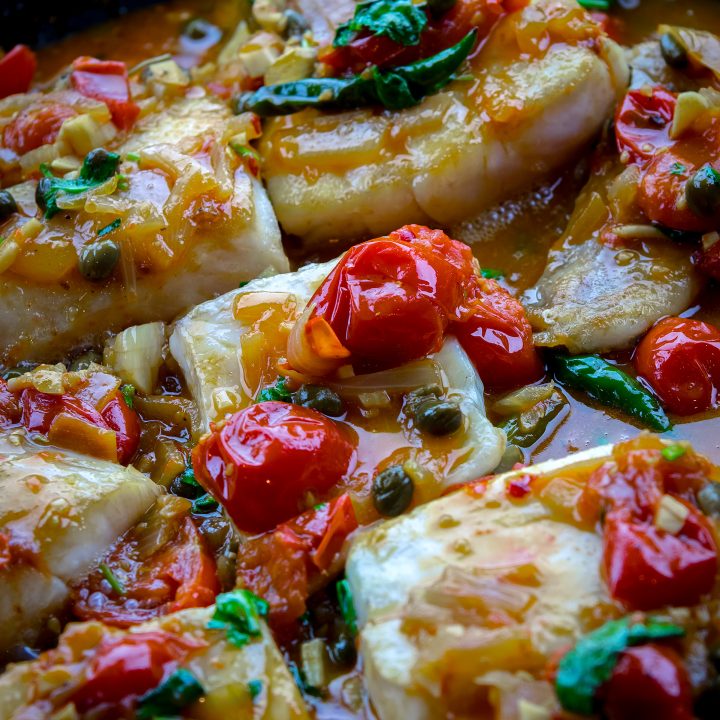 Thai Style Red Snapper in Lemon Tomato Sauce - Clove and Cumin
