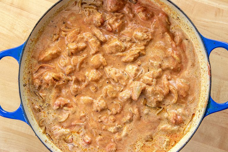 Indian Curry Chicken Recipe - Butter Chicken (Murgh Kari) - Clove and Cumin
