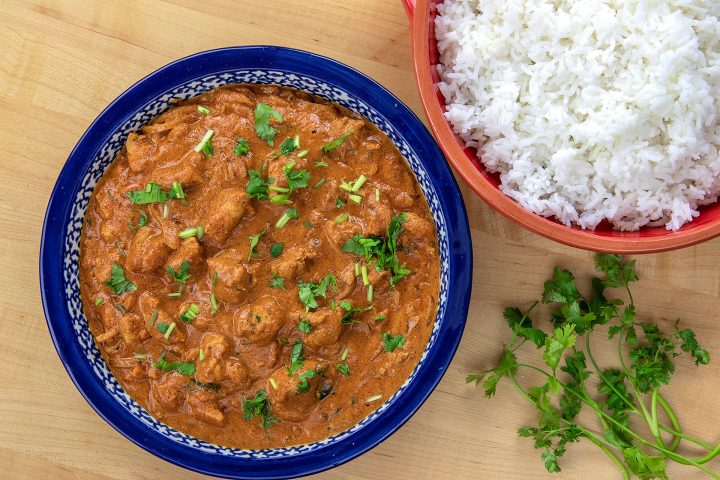 Indian Curry Chicken Recipe - Butter Chicken (Murgh Kari) - Clove and Cumin