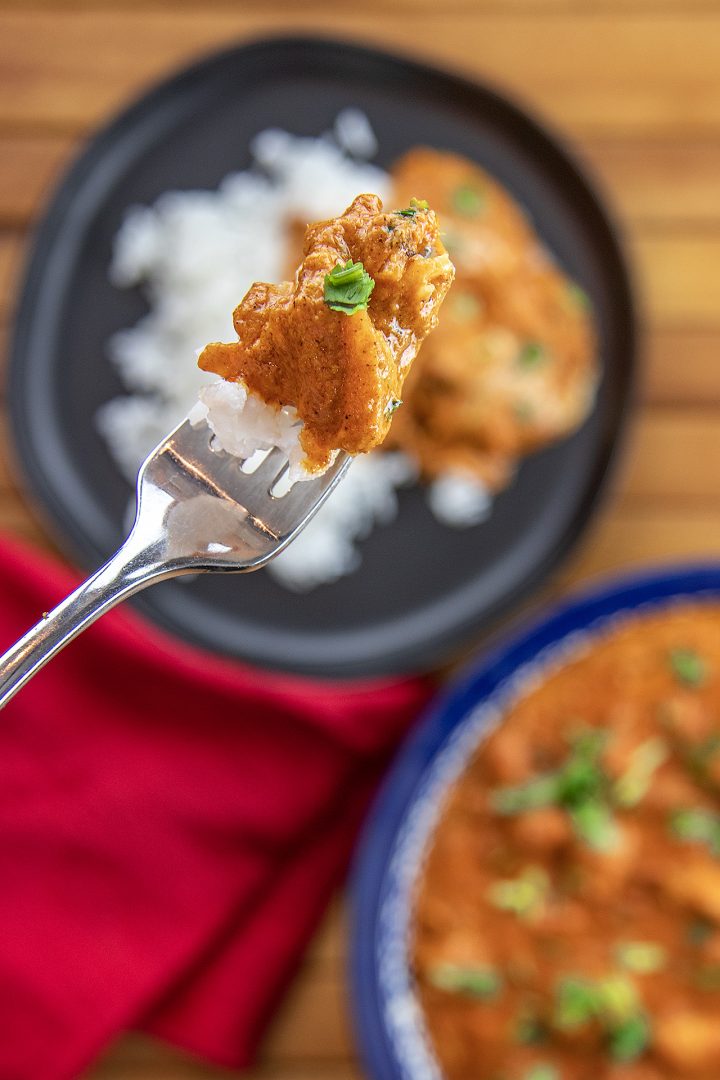 Indian Curry Chicken Recipe - Butter Chicken (Murgh Kari) - Clove and Cumin