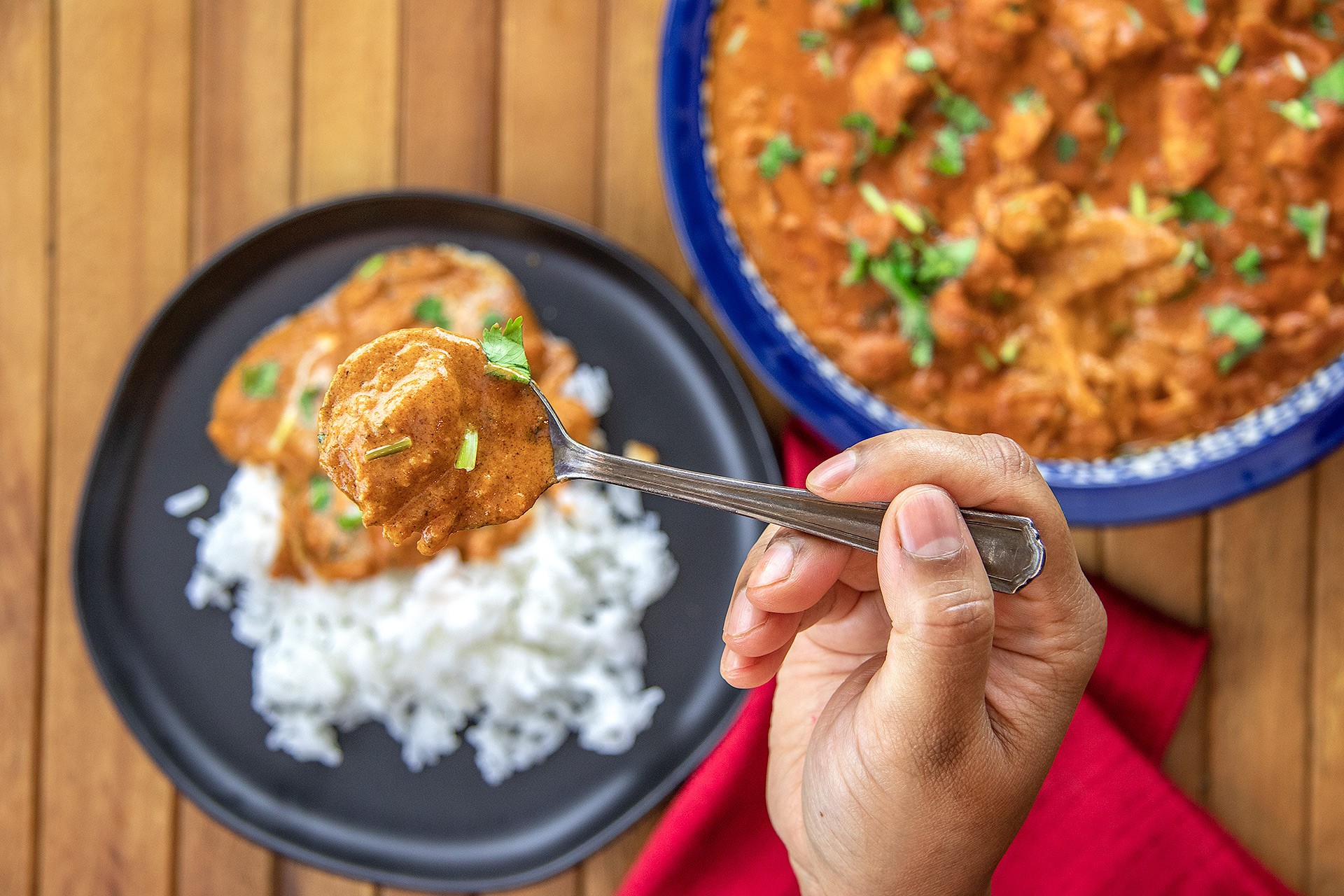 Indian Curry Chicken Recipe - Butter Chicken (Murgh Kari) - Clove and Cumin