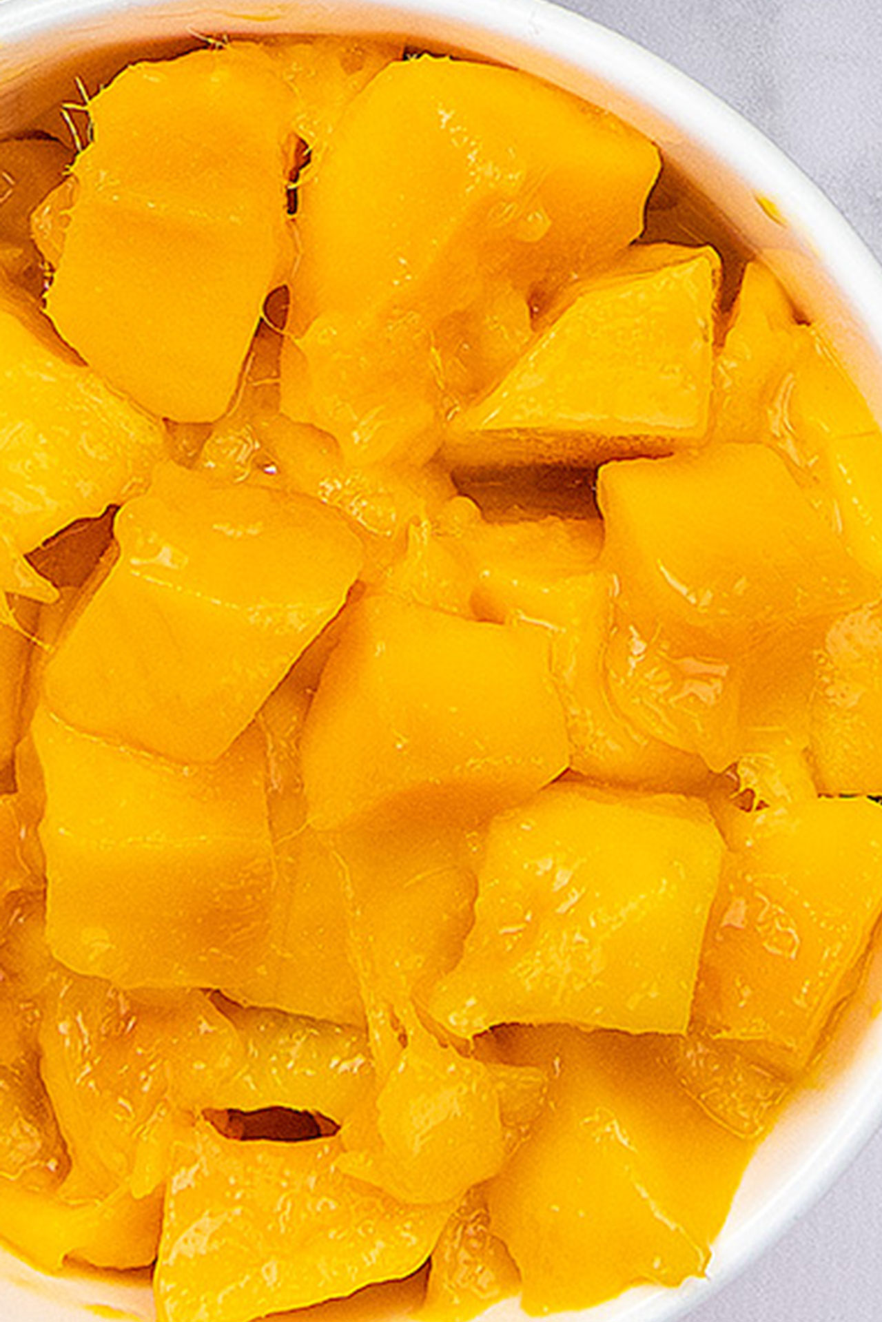 Mango Lassi with Mango Pulp or Fresh/Frozen Mango - Clove and Cumin