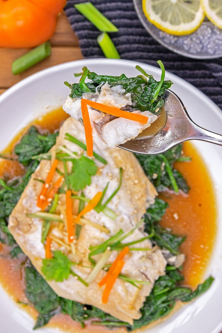 Easy Rockfish Fillet Recipe | Oven-Steamed Fish - Clove and Cumin