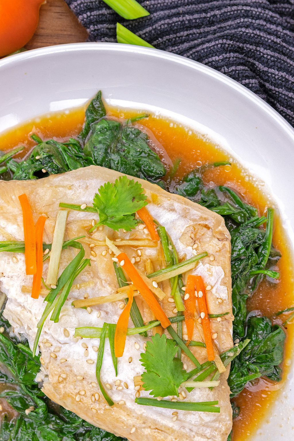Easy Rockfish Fillet Recipe | Oven-Steamed Fish - Clove and Cumin