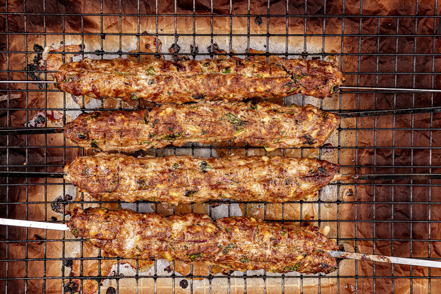 Spicy Beef Seekh Kabab Recipe | Ground Beef Skewers - Clove and Cumin