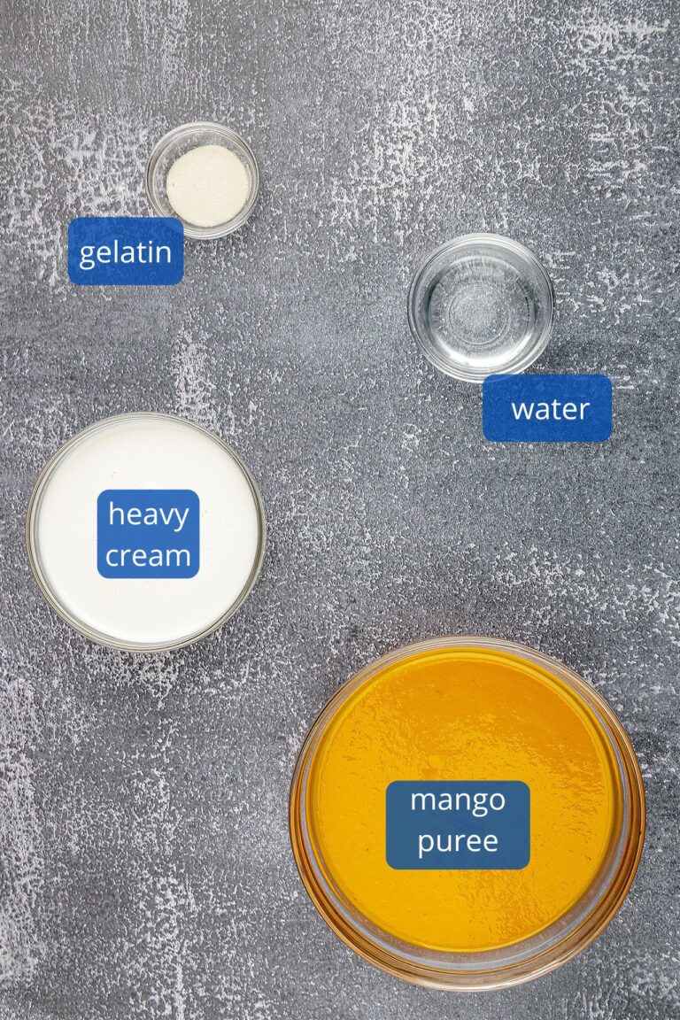 Easy Mango Mousse Recipe With Just 3 Ingredients - Clove and Cumin