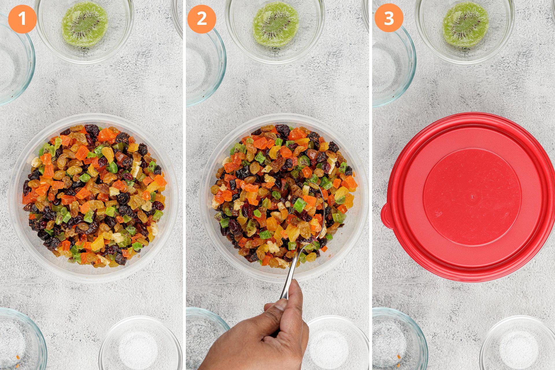 Easy, Fruity, Boozy Fruit Cake Recipe with Rum - Clove and Cumin