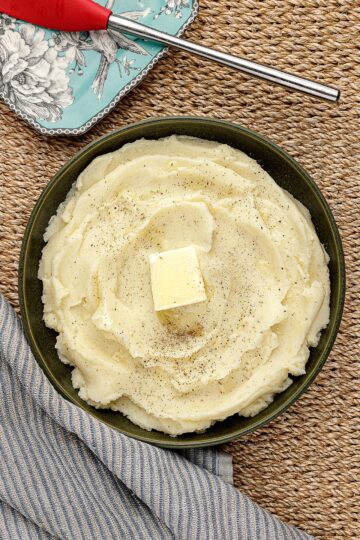 Creamy Pomme Puree - Fancy French Mashed Potatoes - Clove and Cumin