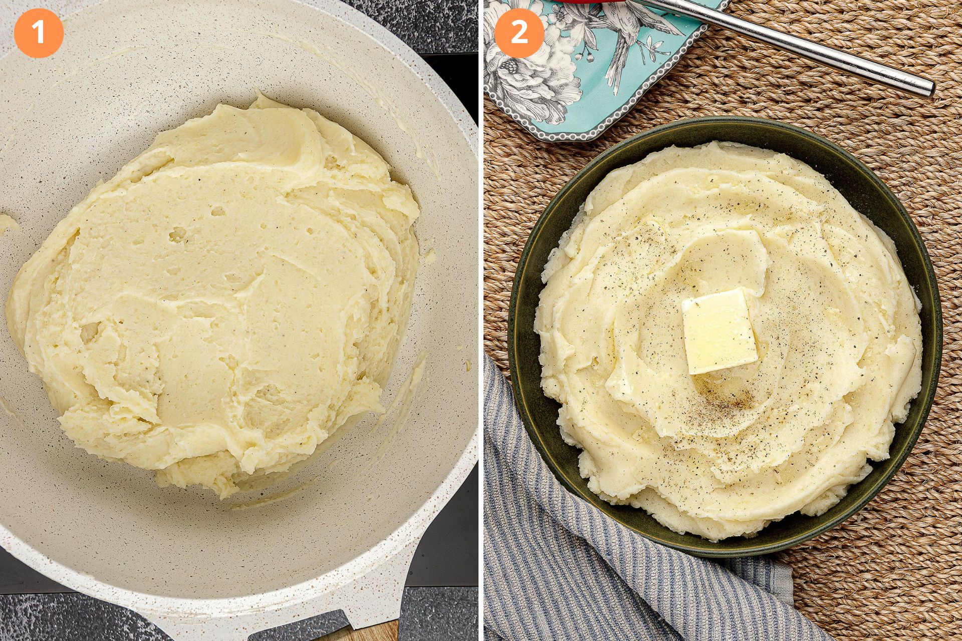 Creamy Pomme Puree - Fancy French Mashed Potatoes - Clove and Cumin