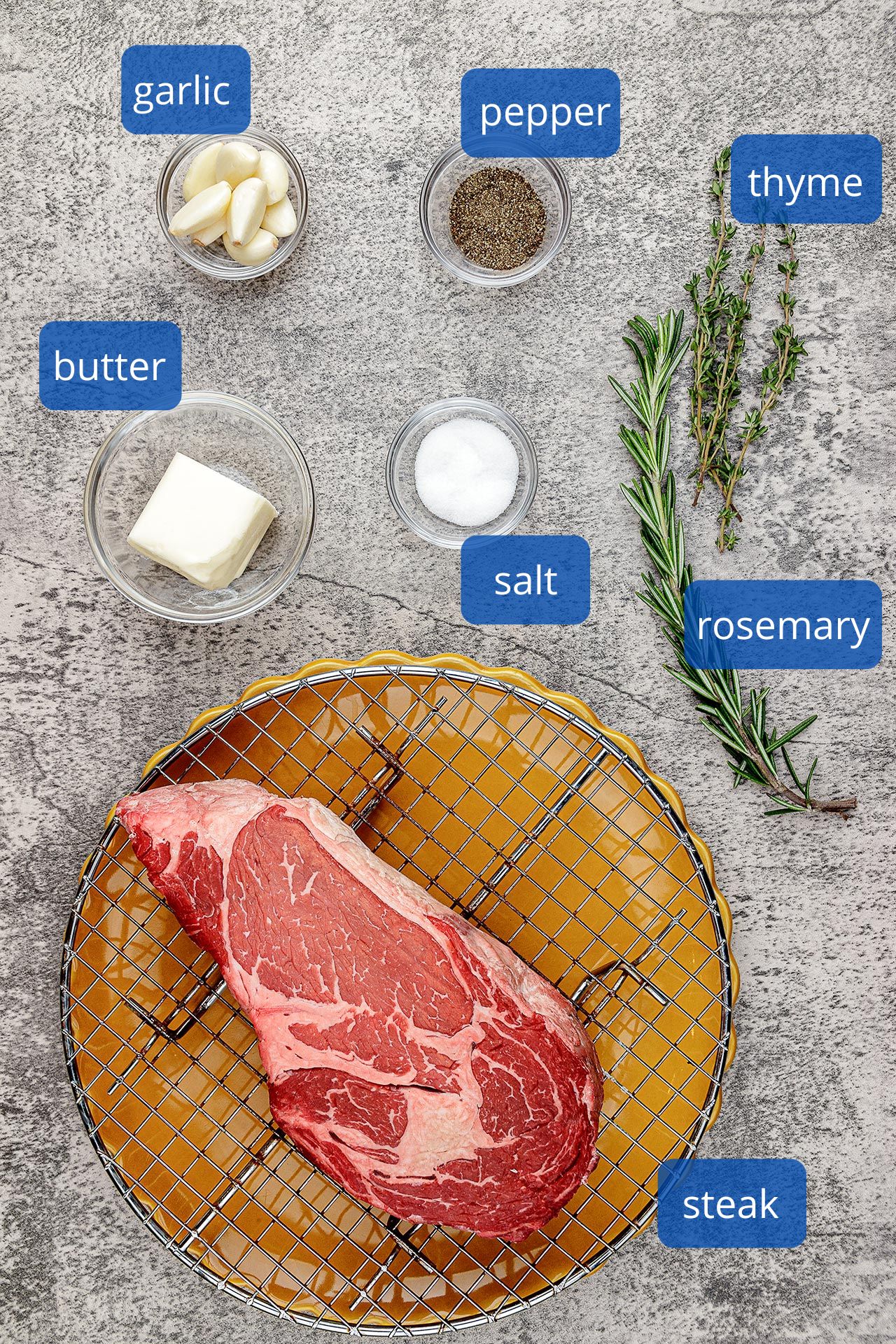 How to Cook Ribeye Steak Without A Cast Iron Skillet - Clove and Cumin