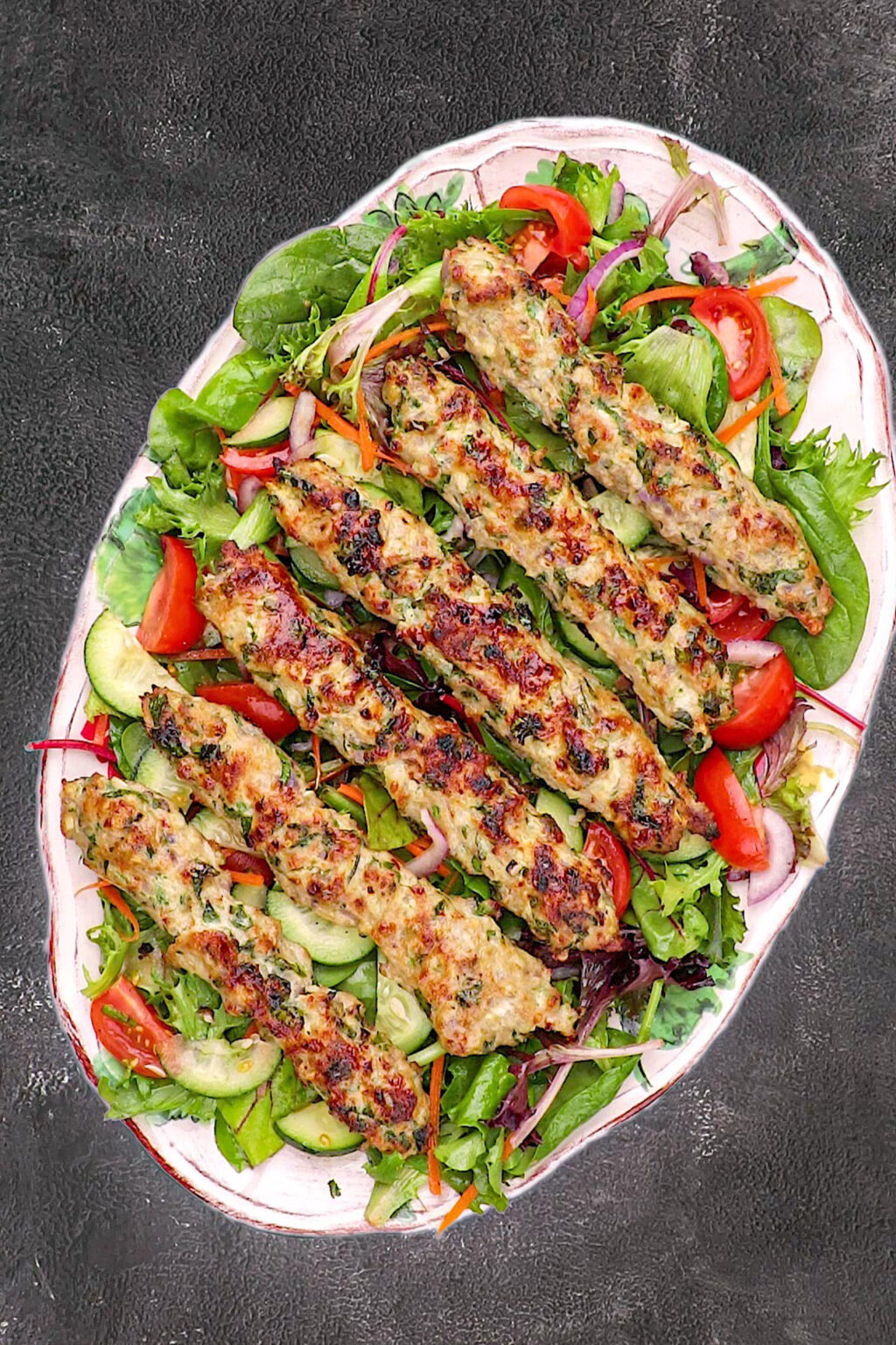 How to Make Restaurant Style Chicken Seekh Kabab - Clove and Cumin