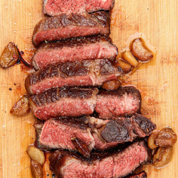 How to Cook Ribeye Steak Without A Cast Iron Skillet - Clove and Cumin