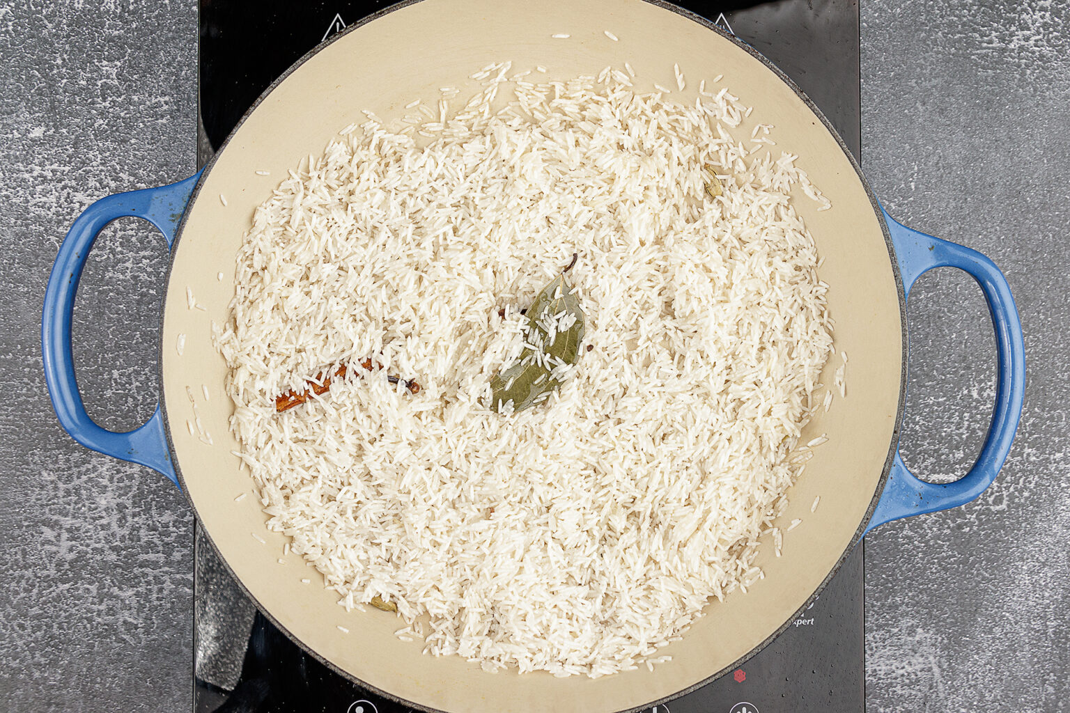 How to Cook Perfectly Steamed Basmati Rice Every Time - Clove and Cumin