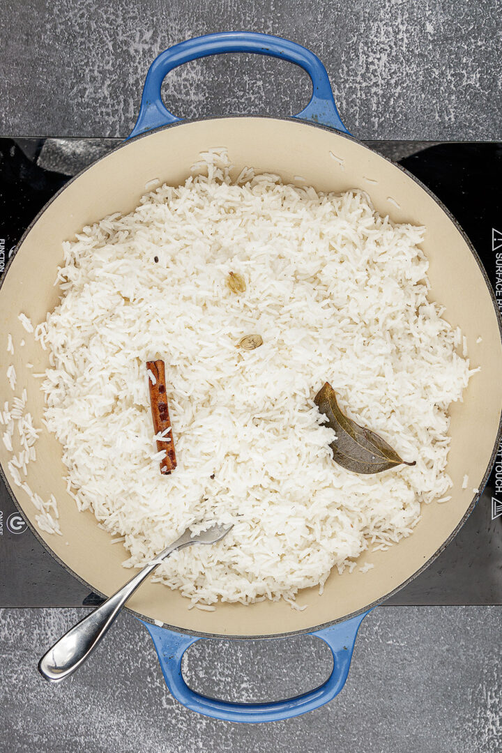How to Cook Perfectly Steamed Basmati Rice Every Time - Clove and Cumin